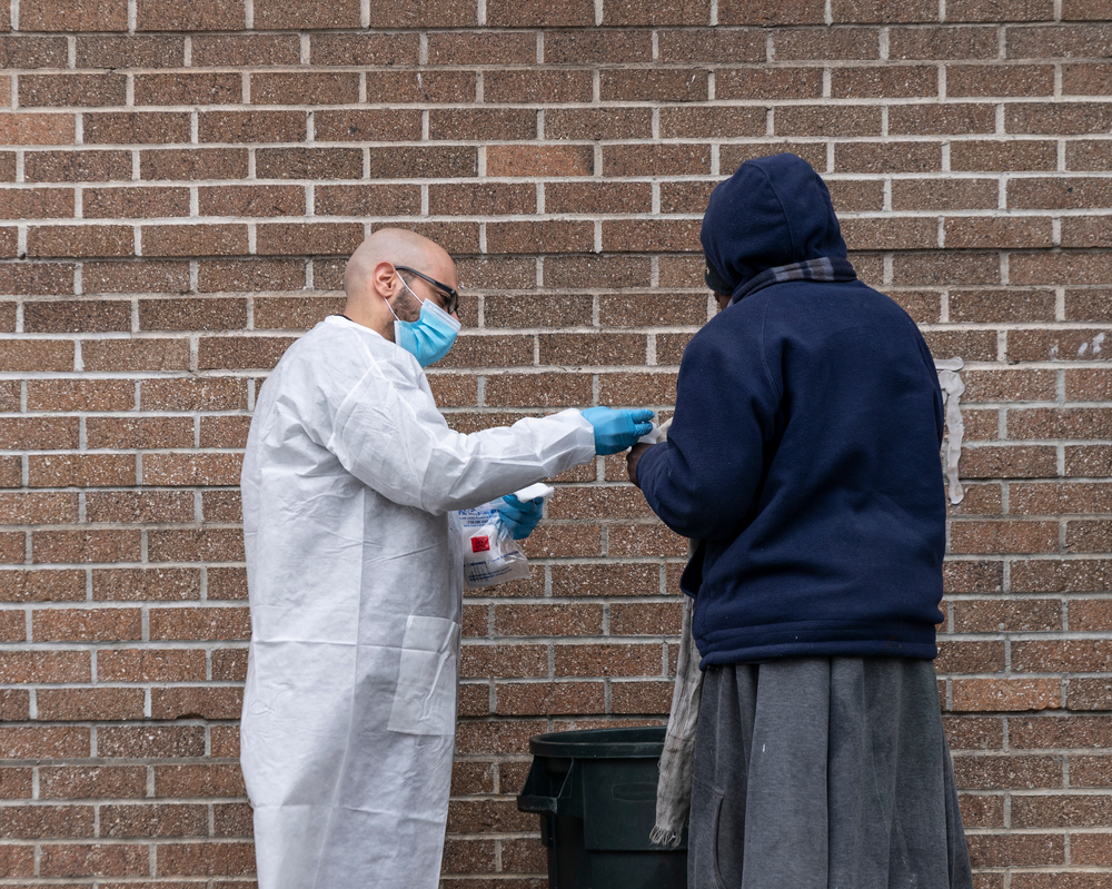 Providing Health Care to the Homeless - NCCPA