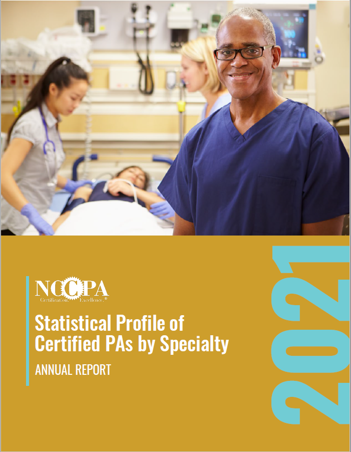 2021 Statistical Profile of Certified PAs by Specialty - NCCPA