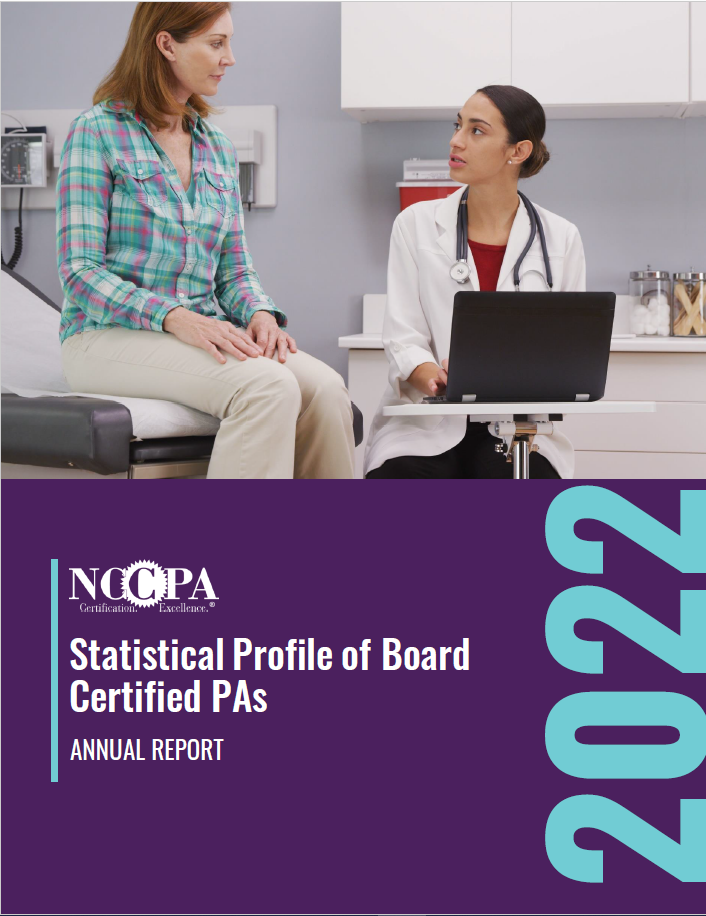 2022 Statistical Profile of Board Certified PAs - NCCPA