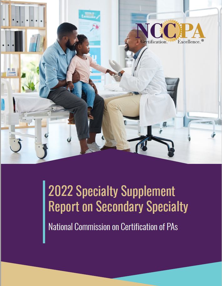 2022 Specialty Supplement Report on Secondary Specialty - NCCPA