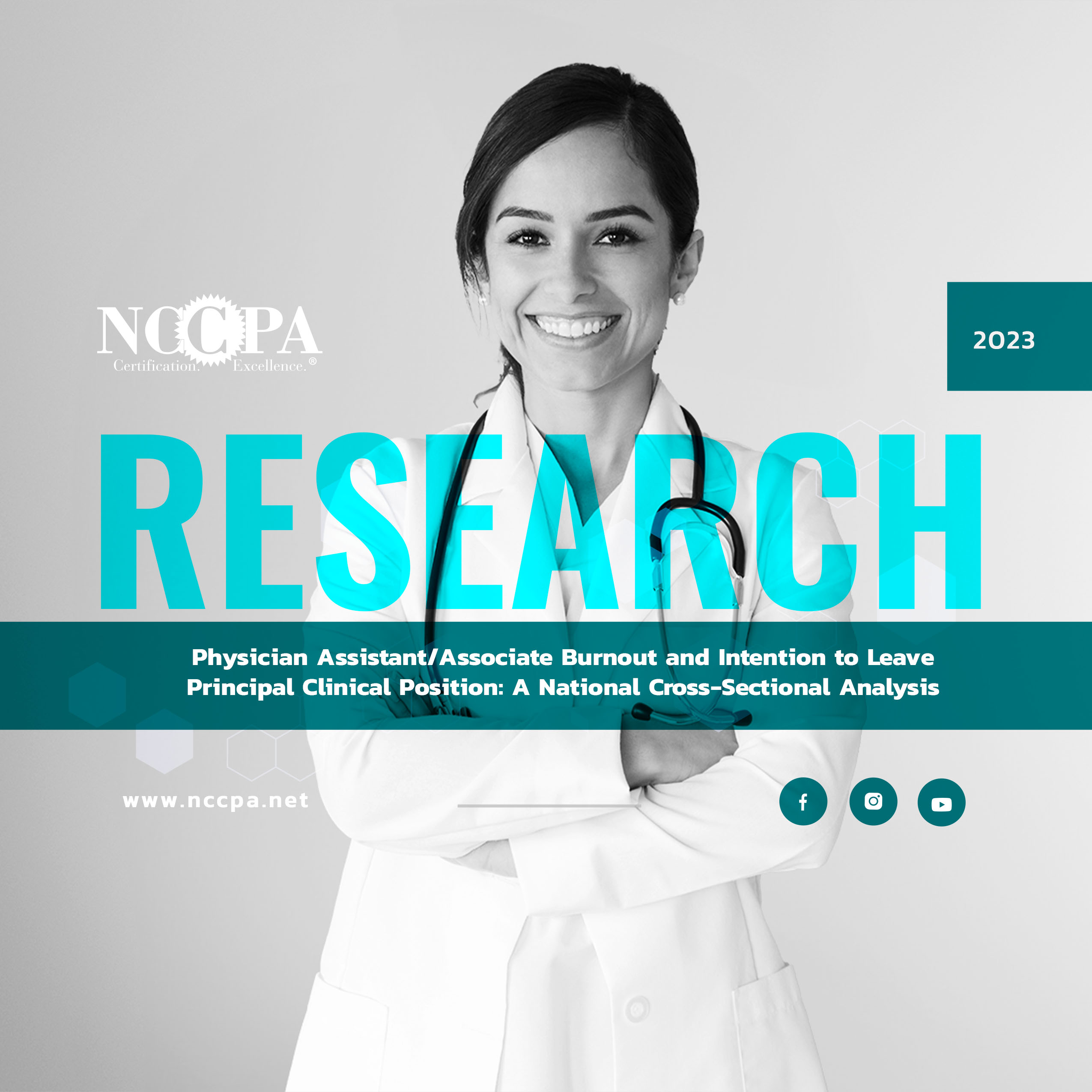 Physician Assistant/Associate Burnout and Intention to Leave Principal ...