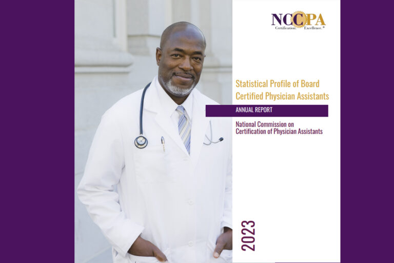 NCCPA Data-Driven Insights Show Vital Role of PAs - NCCPA