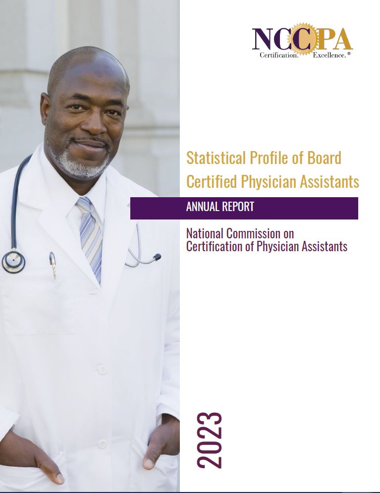2023 Statistical Profile of Board Certified PA - NCCPA