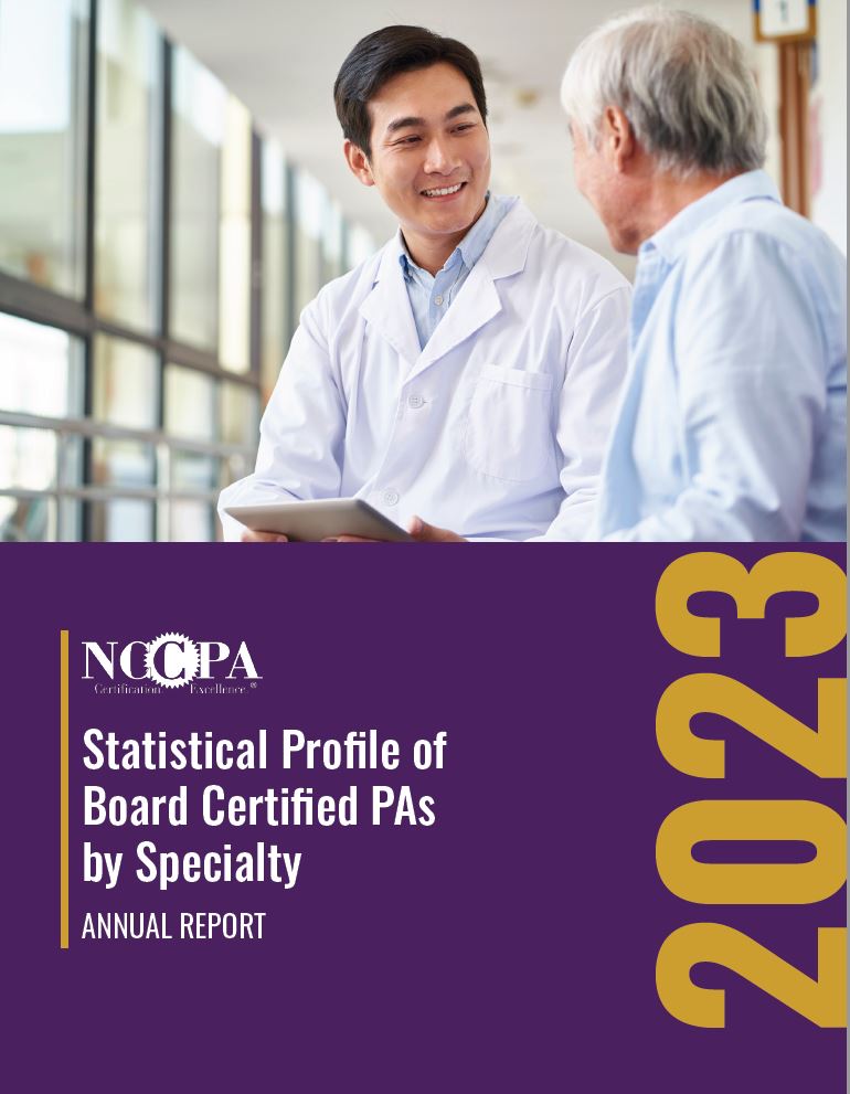 2023 Statistical Profile of Board Certified PAs by Specialty - NCCPA