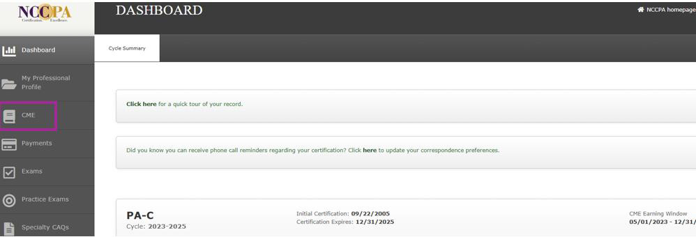 Easily Confirm AAPA CME Credits in your NCCPA Record - NCCPA
