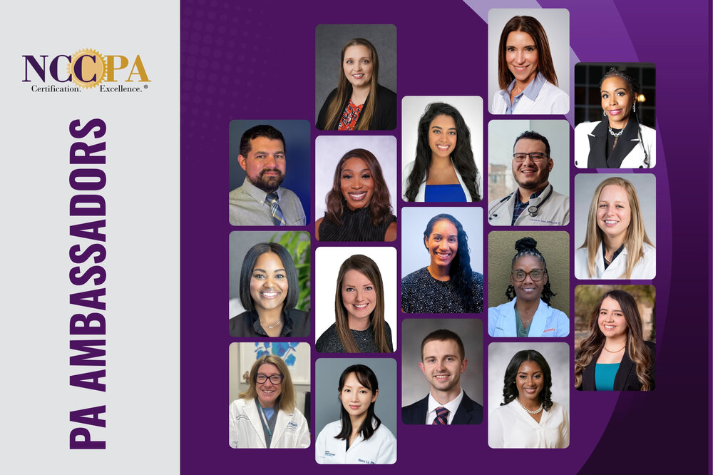 NCCPA Welcomes New PA Ambassadors - NCCPA