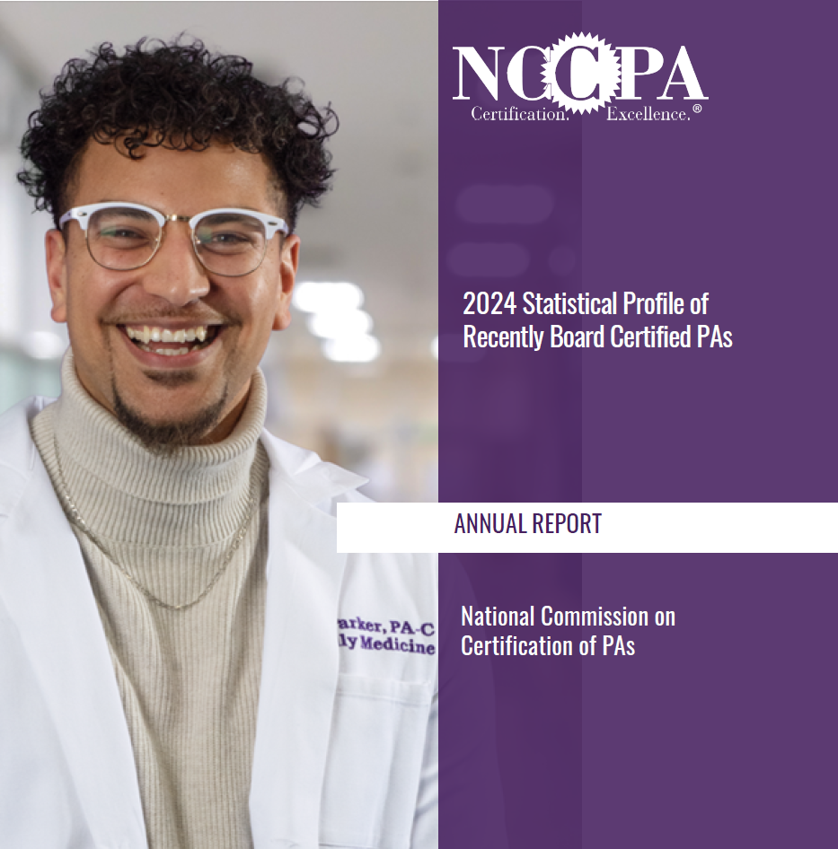 2024 Statistical Profile of Recently Board Certified PAs - NCCPA