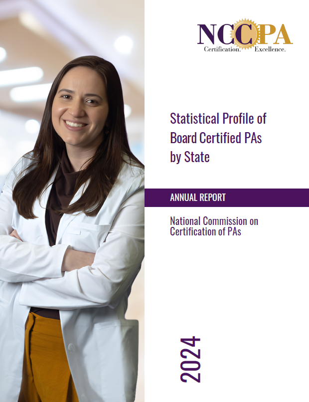2024 Statistical Profile of Board Certified PAs by State - NCCPA